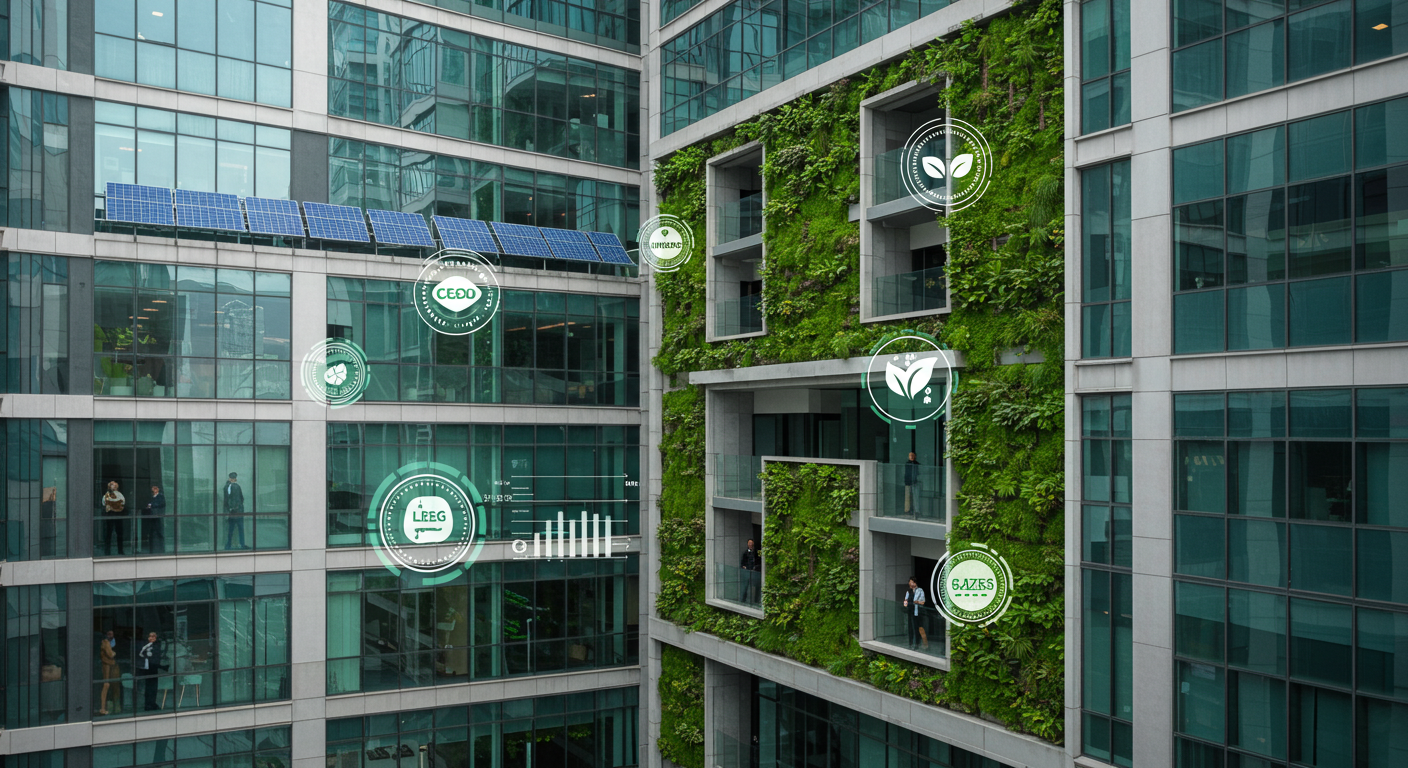 ESG Real Estate Trends to Watch in 2025 - Green Realty Africa